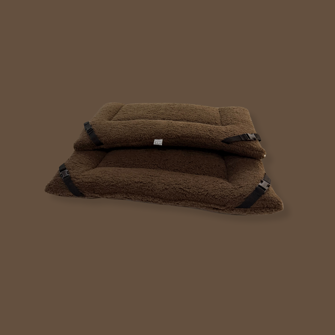HiK9 Teddy Dog Bed Pad – Faux Fur, Soft & Washable